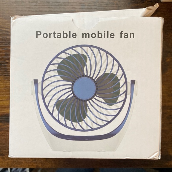 Other | Mini Portable Mobile Fan | Poshmark
